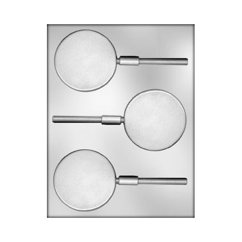 Round Sucker Mold | Candyman Corp